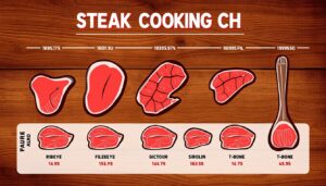 Ultimate Steak Cooking Chart: Perfect In 2025