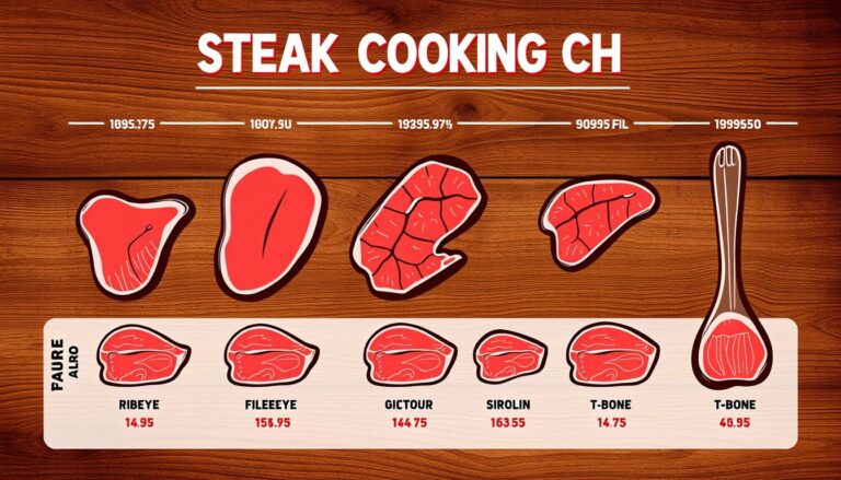 Ultimate Steak Cooking Chart: Perfect In 2025