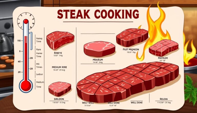 Ultimate Steak Cooking Chart: Perfect In 2025