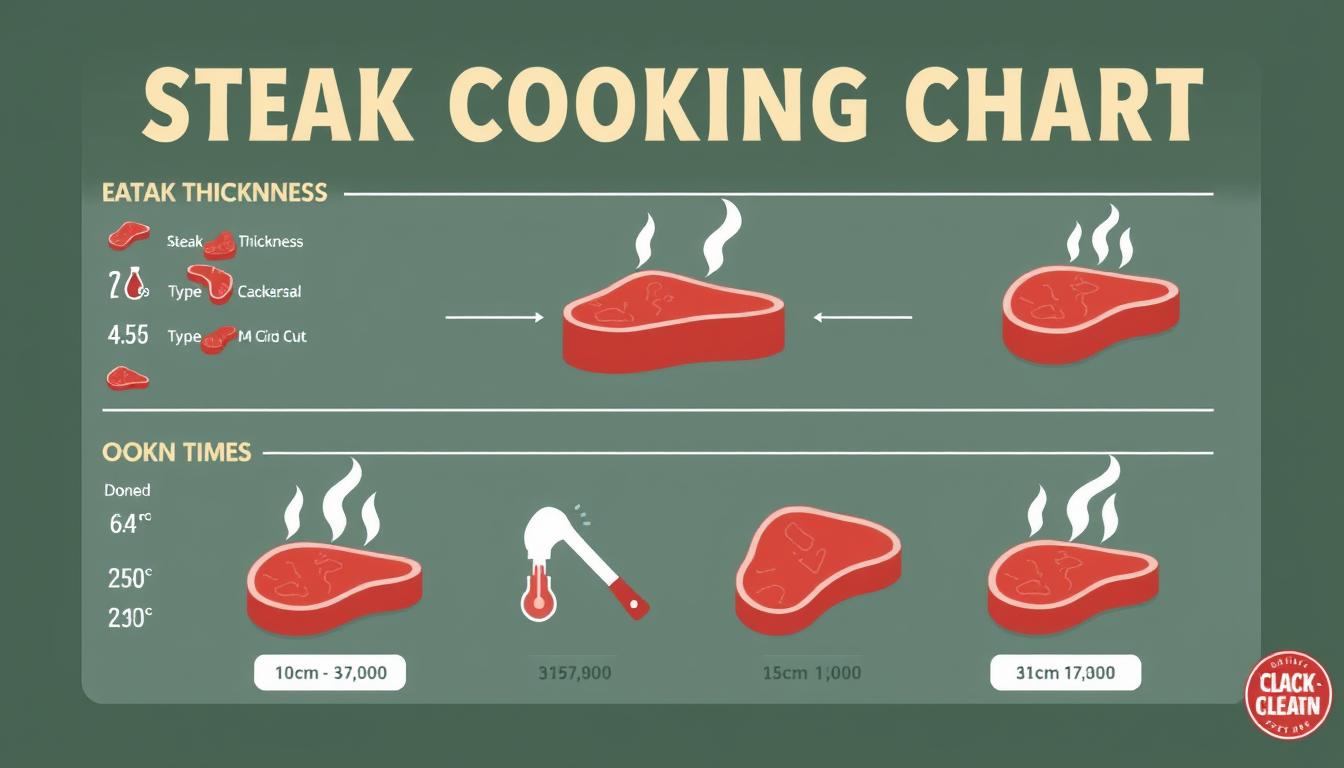 Ultimate Steak Cooking Chart: Perfect In 2025
