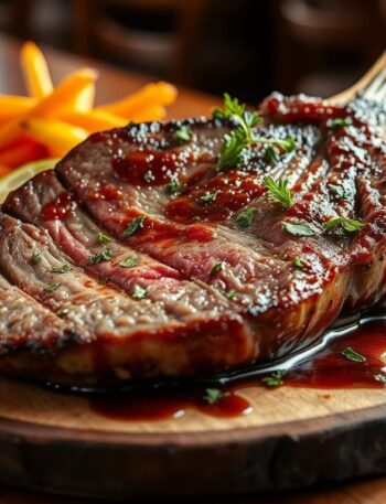 Savory Smoked Split Lamb Breast Plate Recipe