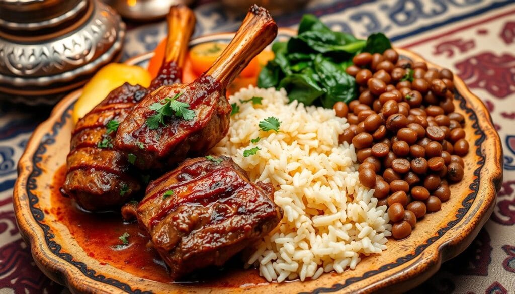 Savory Smoked Split Lamb Breast Plate Recipe