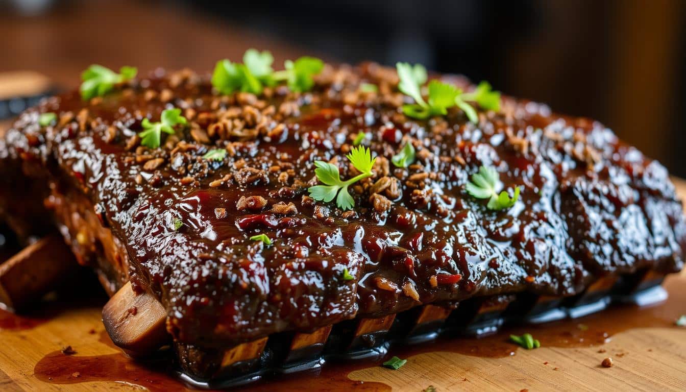 Perfect Ox Tail Seasoning On Beef Short Ribs Recipe