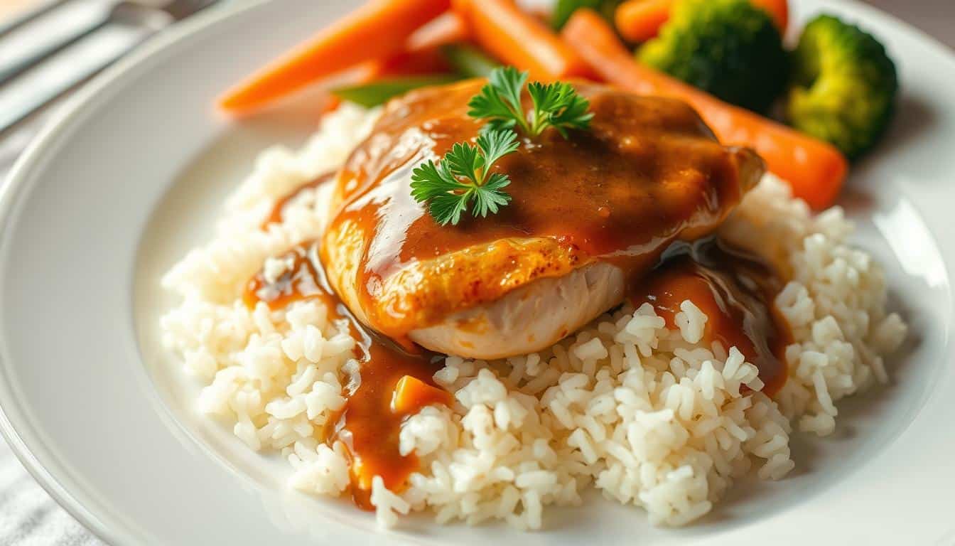 Smothered Chicken And Rice Recipe: A Satisfying And Wholesome Dish
