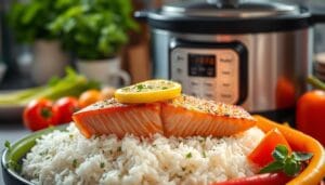 Discover The Perfect Salmon Rice Cooker Recipe Today