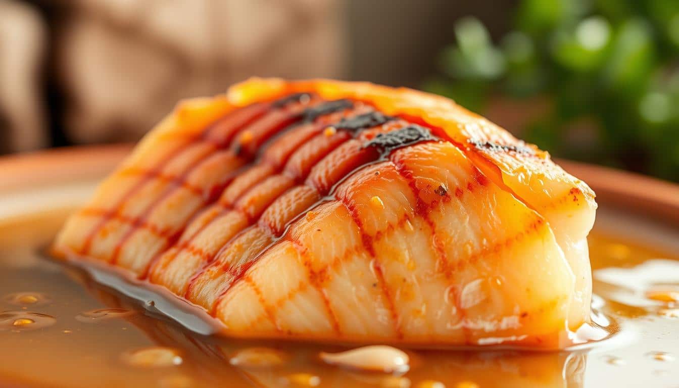 Grilled Yellowtail Collar - Hamachi Kama Recipe