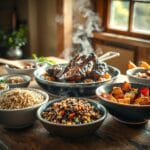 Savory Smoked Split Lamb Breast Plate Recipe