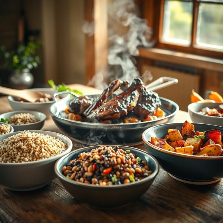 Savory Smoked Split Lamb Breast Plate Recipe